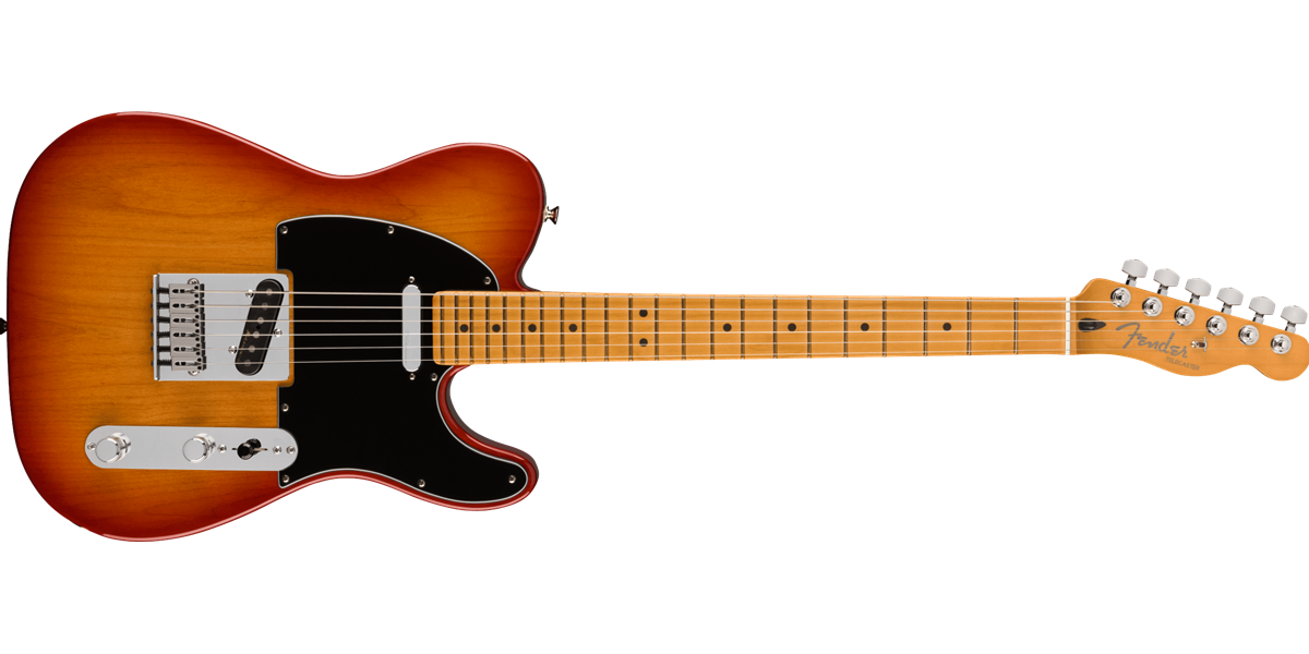 Innovations Music - Player Plus Telecaster®, Maple Fingerboard, Sienna ...