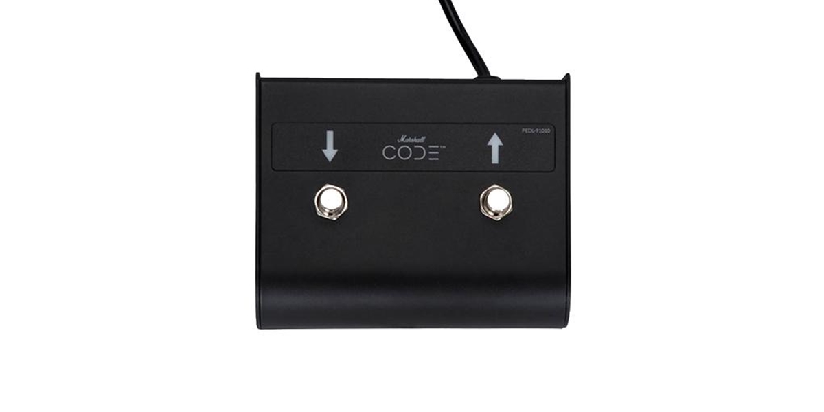 Innovations Music - Marshall CODE SERIES 2 Way Footswitch for Code ...