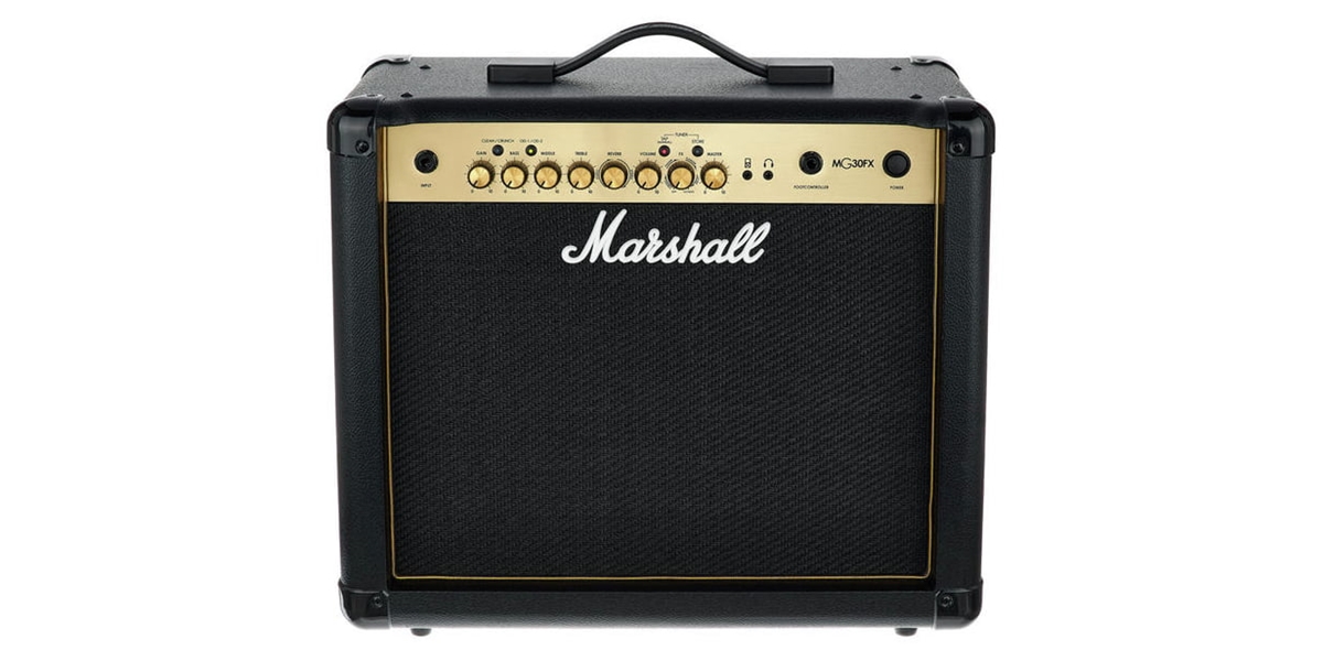 Innovations Music - Marshall MG Gold 30W Combo, 4 Channels, 10" Speaker ...