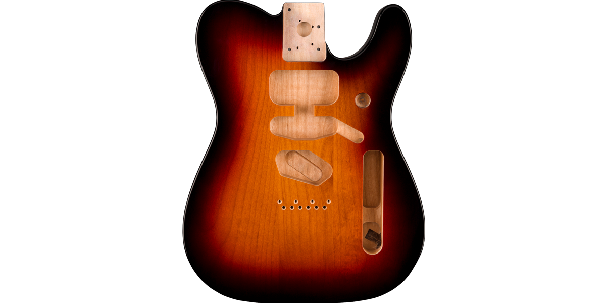 Innovations Music - Deluxe Series Telecaster® SSH Alder Body Modern ...