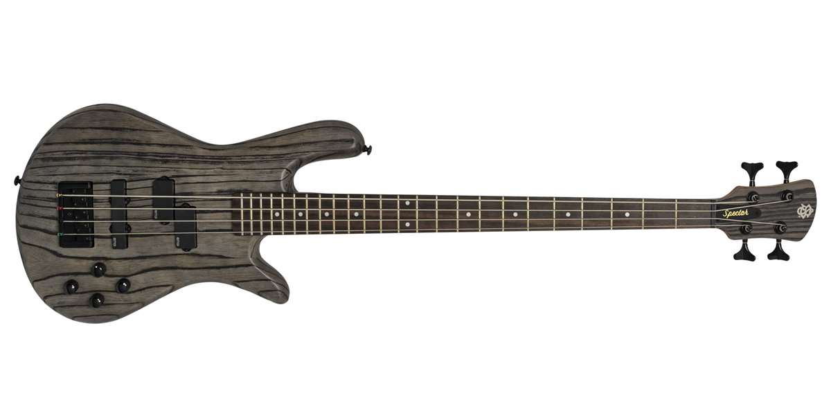 Innovations Music - Spector NS Pulse 4 String Bass, Charcoal Grey