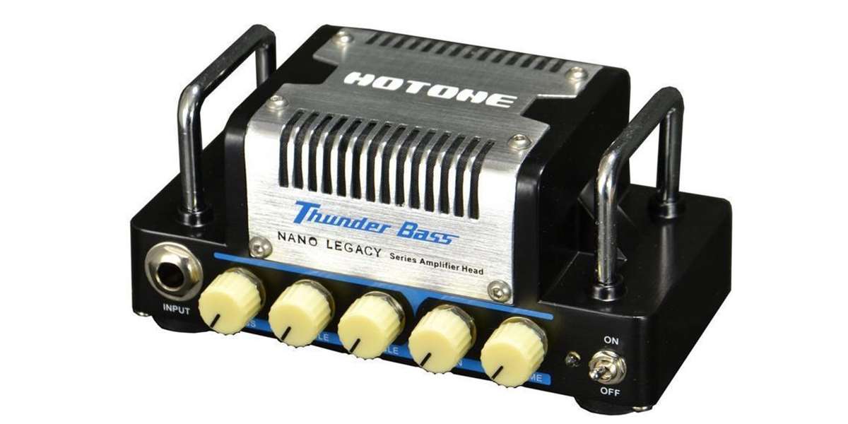 Innovations Music - Hotone Thunder Bass Amplifier