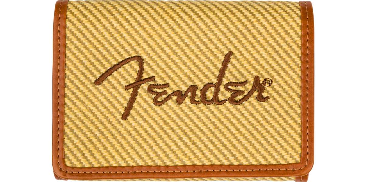 Innovations Music - Fender™ Tweed Velcro Wallet