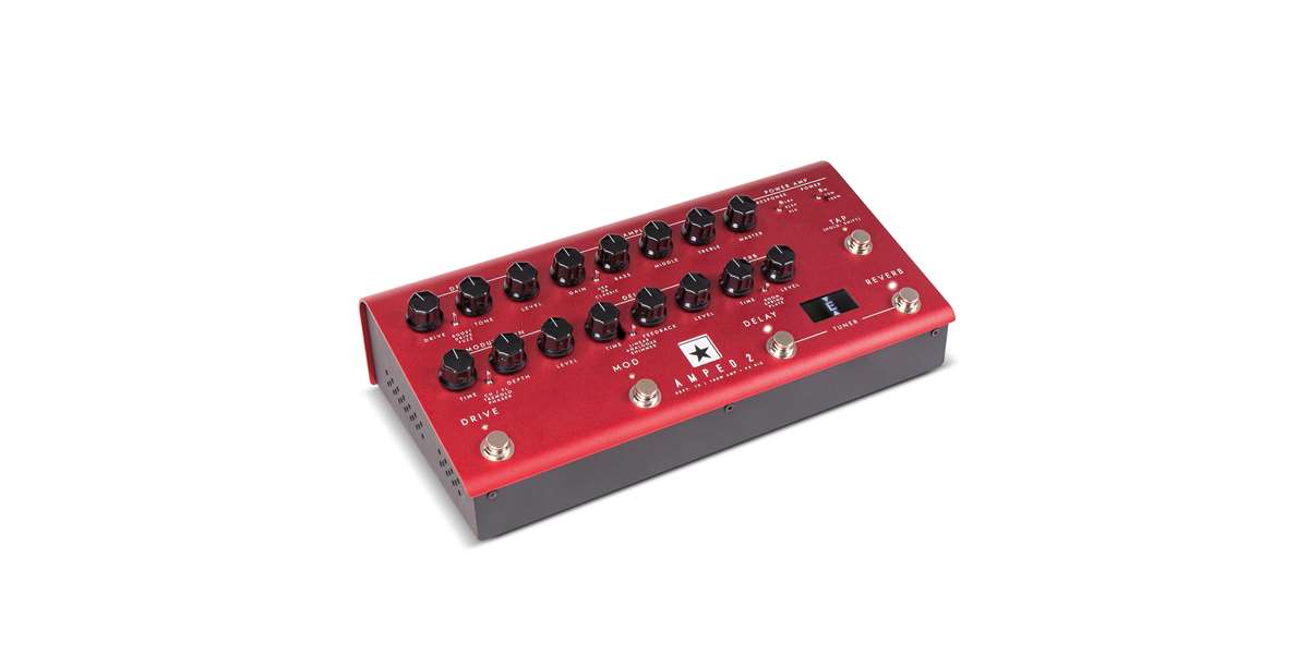 Innovations Music - Blackstar AMPED 2 Guitar Multi-Fx Pedal and 100w ...