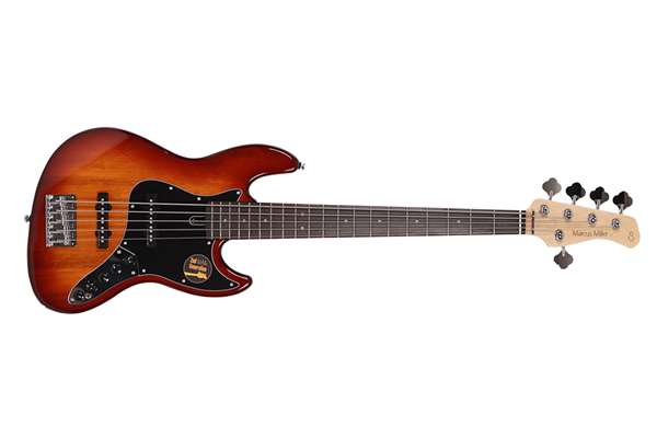 Innovations Music - V3 5 string - Tob Sunburst 2nd Gen